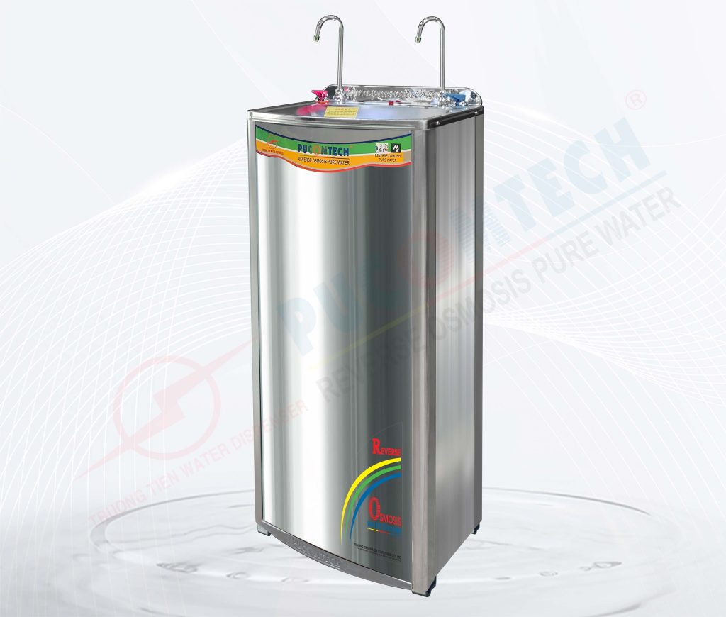 Máy Lọc Nước 2 Vòi Nóng - Lạnh Pucomtech
